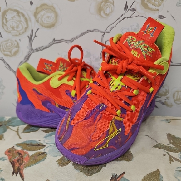 Puma | Shoes | Puma X Lamelo Ball Mb3 Lave Big Kids Basketball Shoes ...